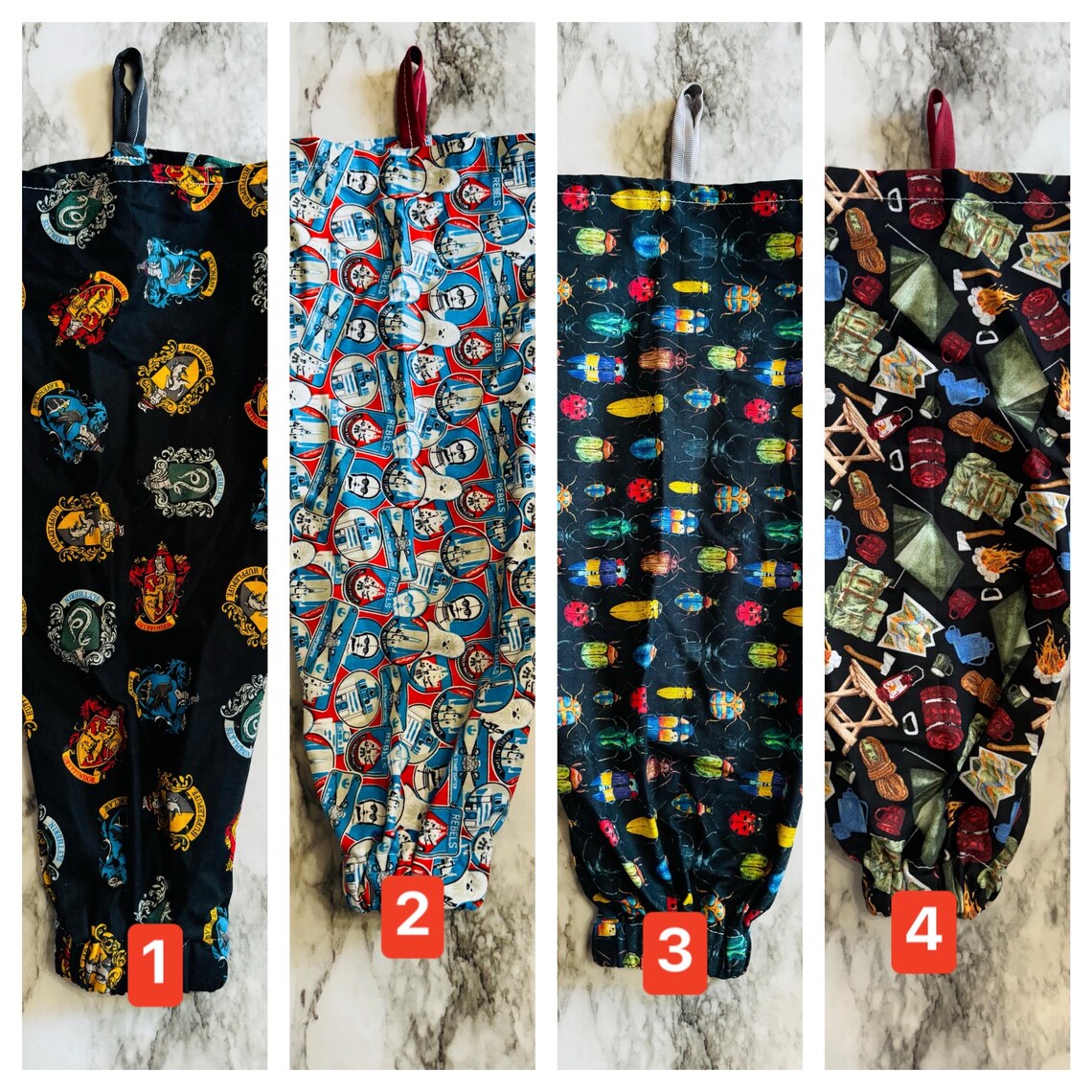 Bag Keeper, Plastic Bag Holder, Kitchen Organization, Grocery Bag ...