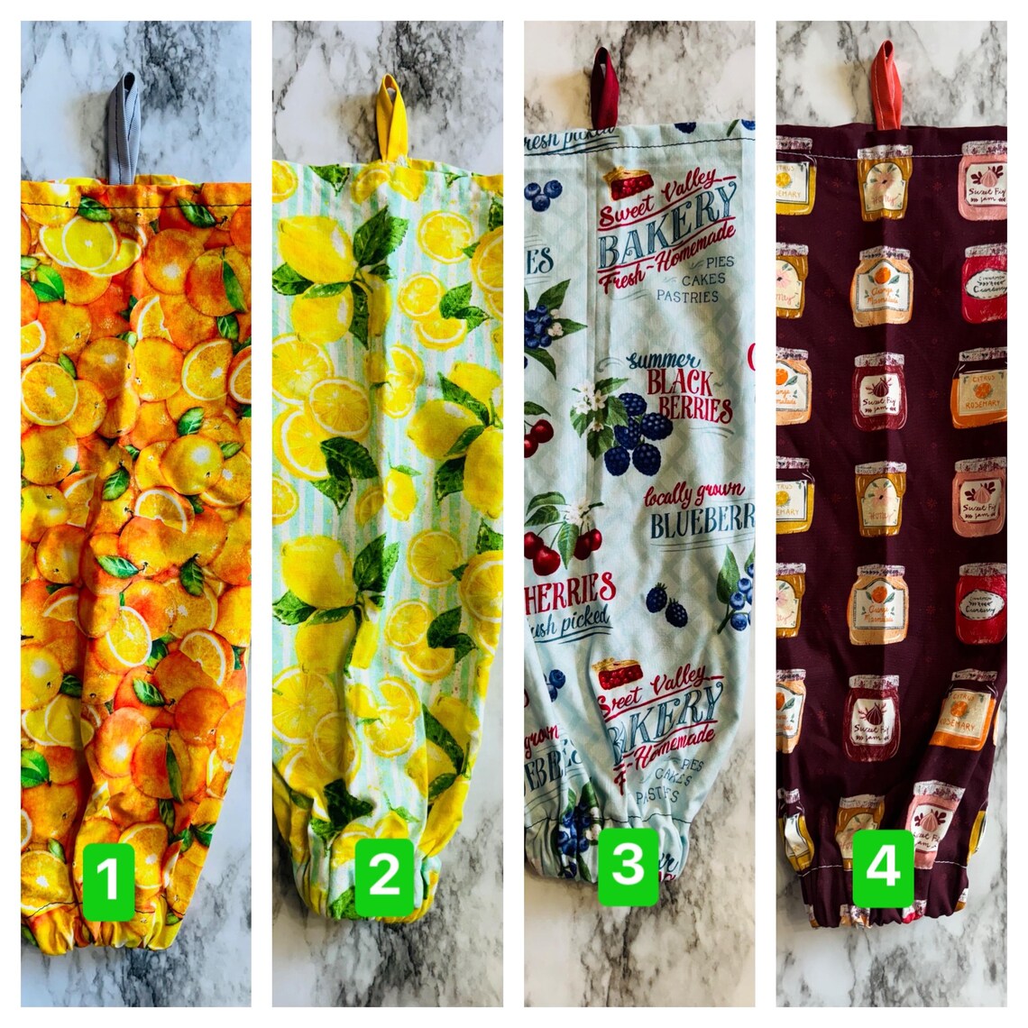 Bag Keeper, Plastic Bag Holder, Kitchen Organization, Grocery Bag ...