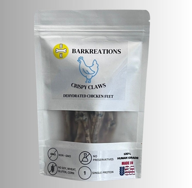 Crispy Claws - Dehydrated Chicken Feet - Etsy