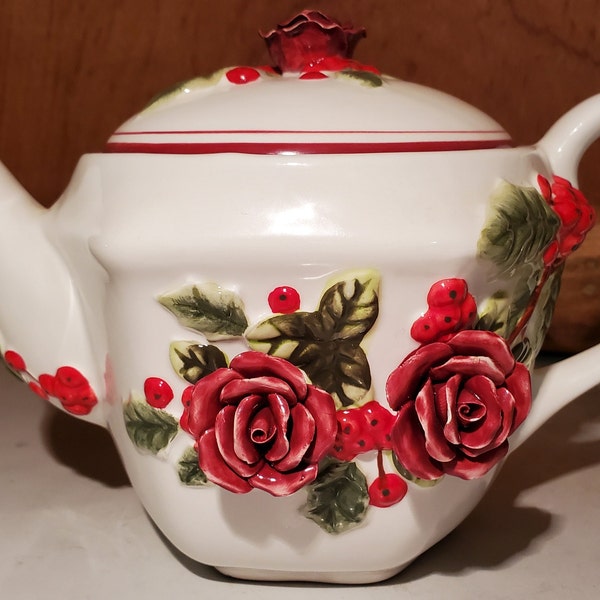 Harry and David Teapots - Etsy