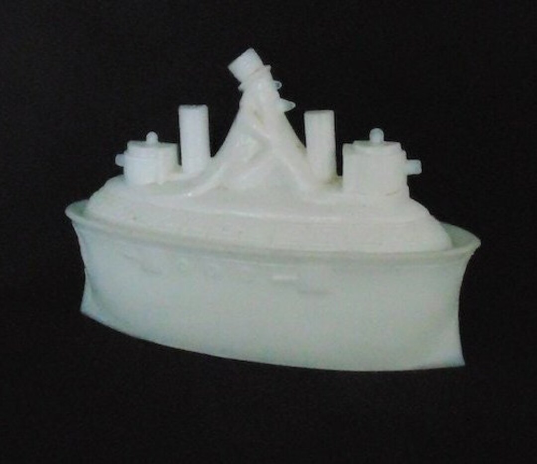 Battleship With Uncle Sam 1880 - Etsy