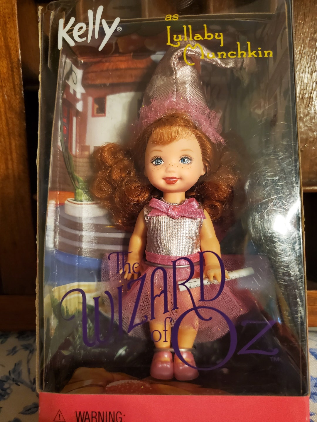 Mattel Kelly Doll the Wizard of Oz Kelly as Lullaby Munchkin 1999 New ...