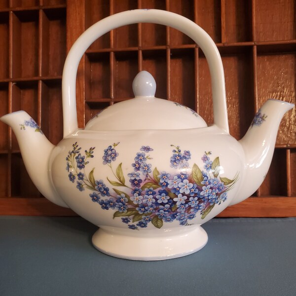Double Spout Teapot - Etsy