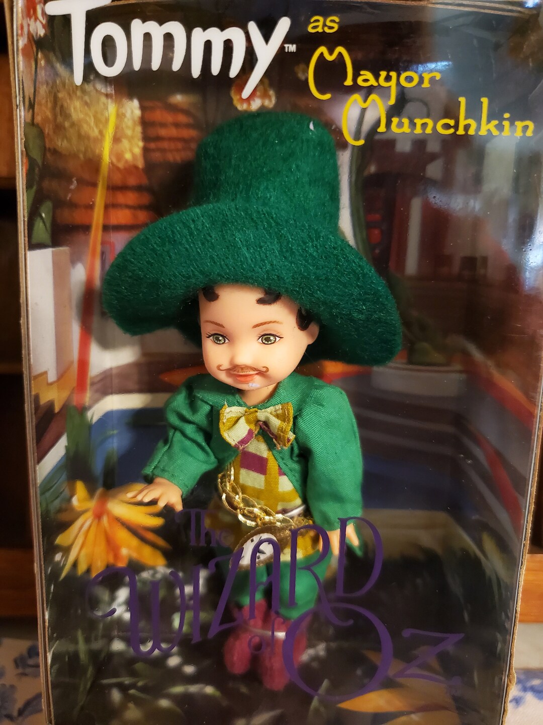 The Wizard of Oz Tommy as the Munchkin Mayor - Etsy