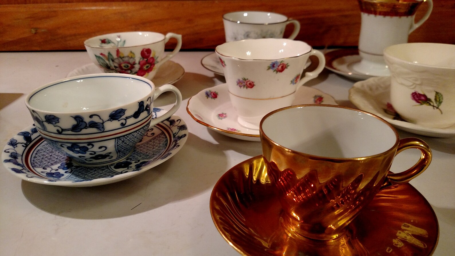 10 Sets Vintage Mismatched Tea Cups and Saucers (20 Pieces) - Etsy