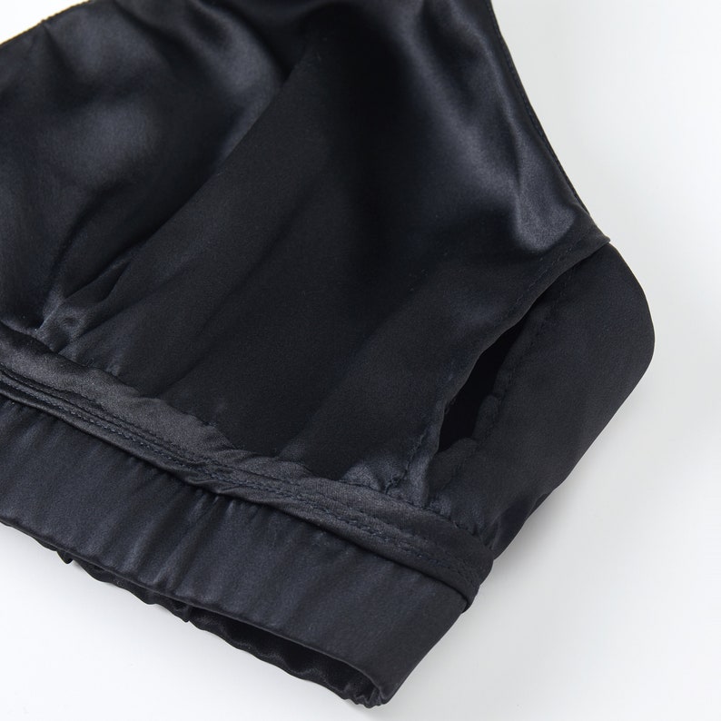 Custom Handmade Pure Silk Bralettes Shallan Bras No - Etsy