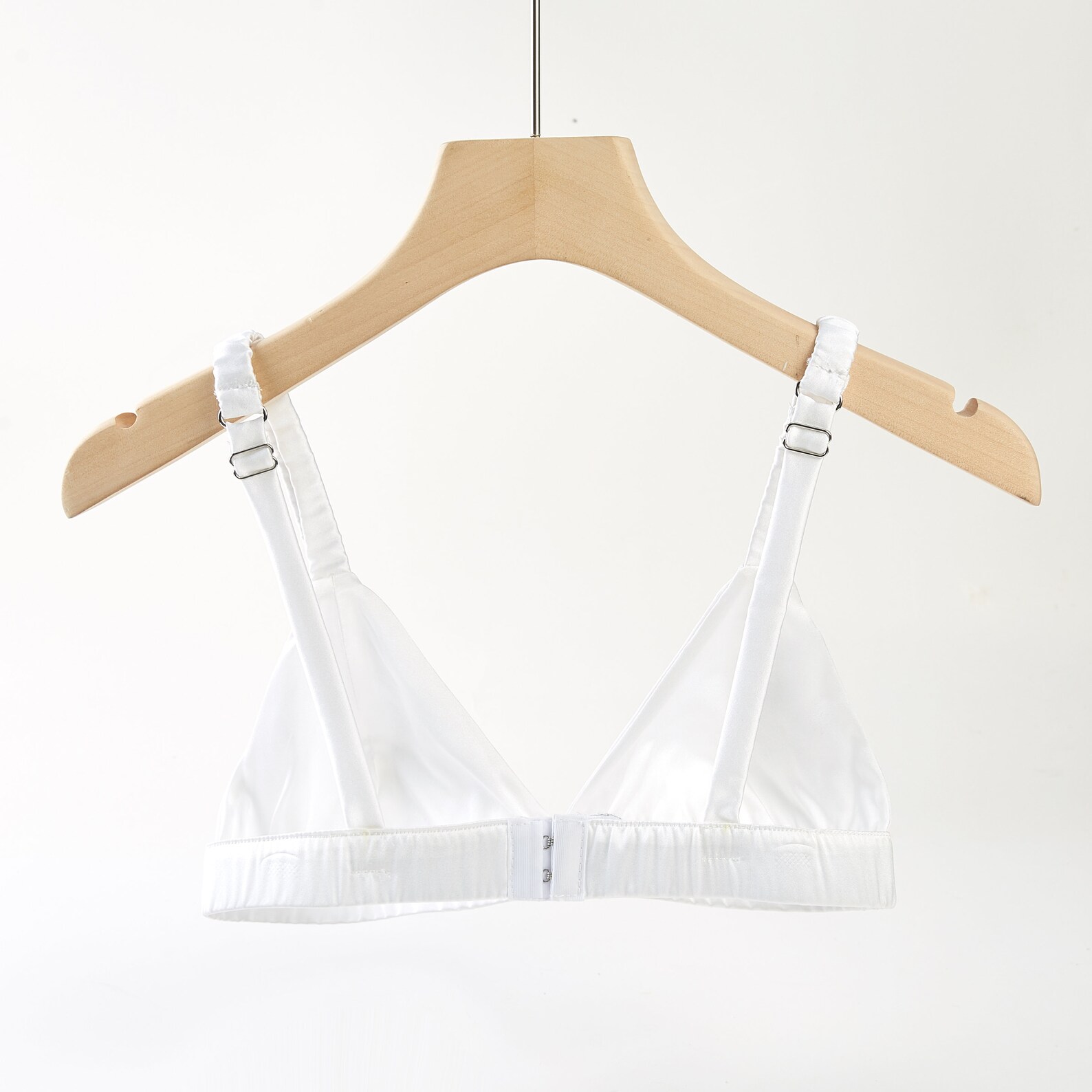 Pearl White Handmade Pure Silk Bralettes Auri Bras No - Etsy