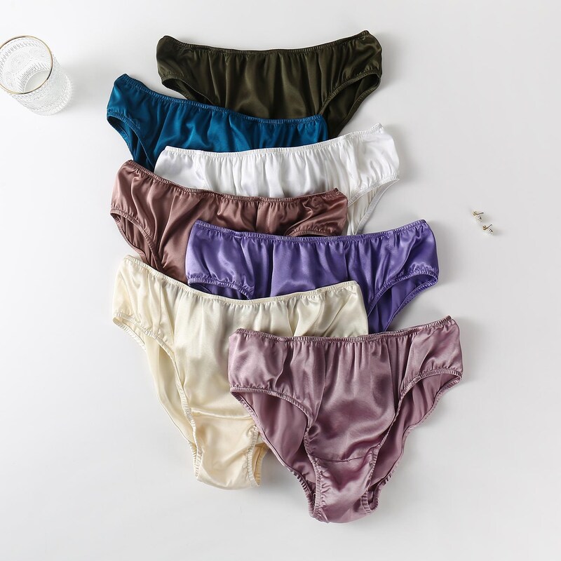 Silk Panties Etsy