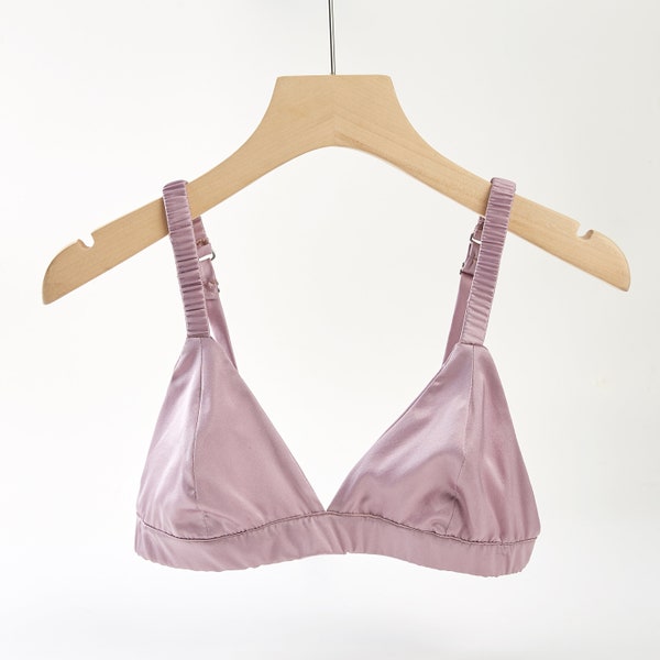 Pure Silk Bras - Etsy