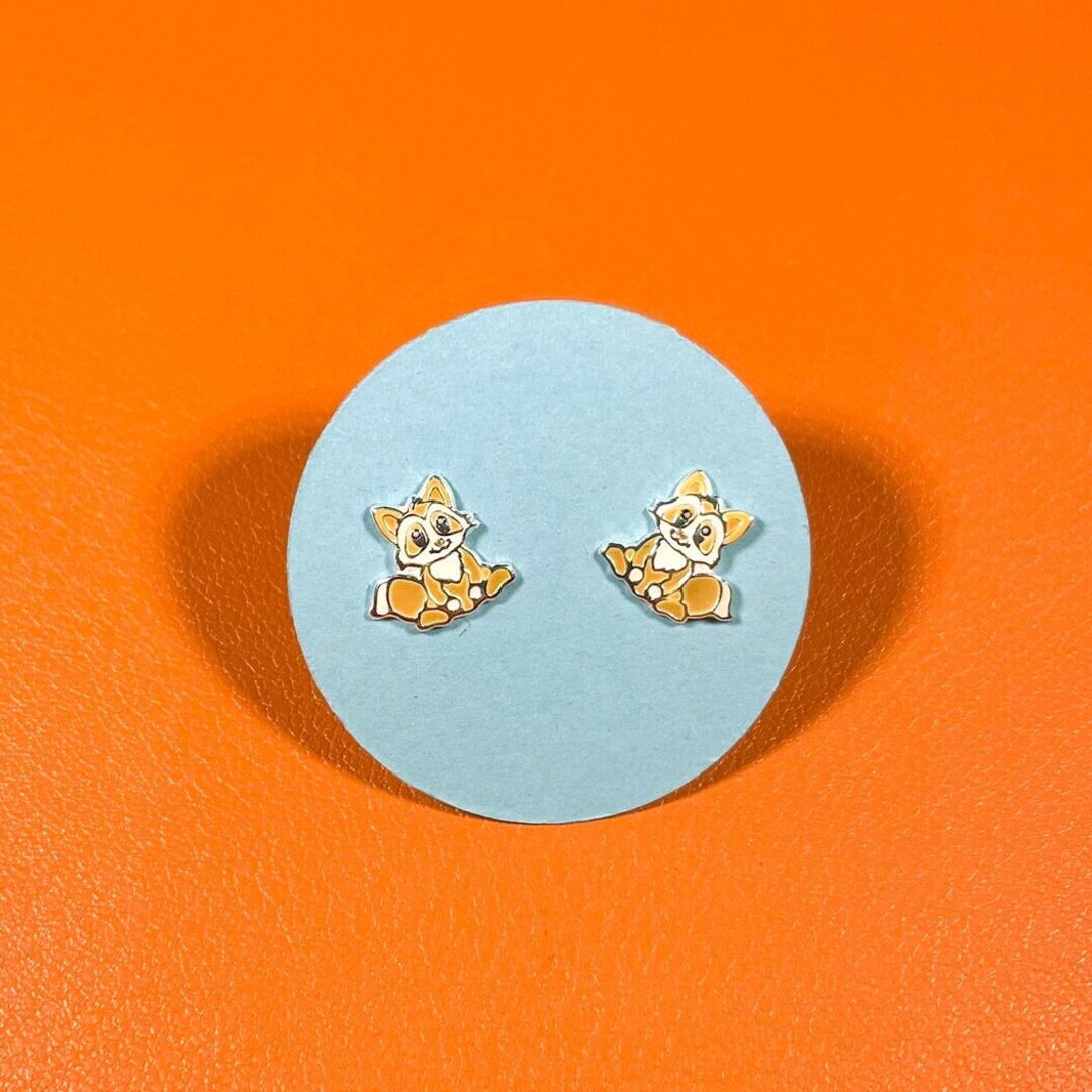 Ego Mos, Confetti for Monday, Cute Animal Sterling Silver 925 Enamel ...