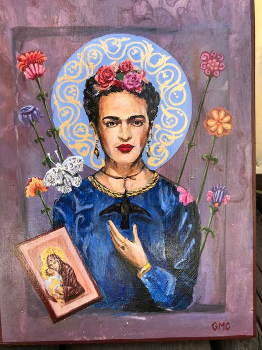 Frida Kahlo Print - Etsy
