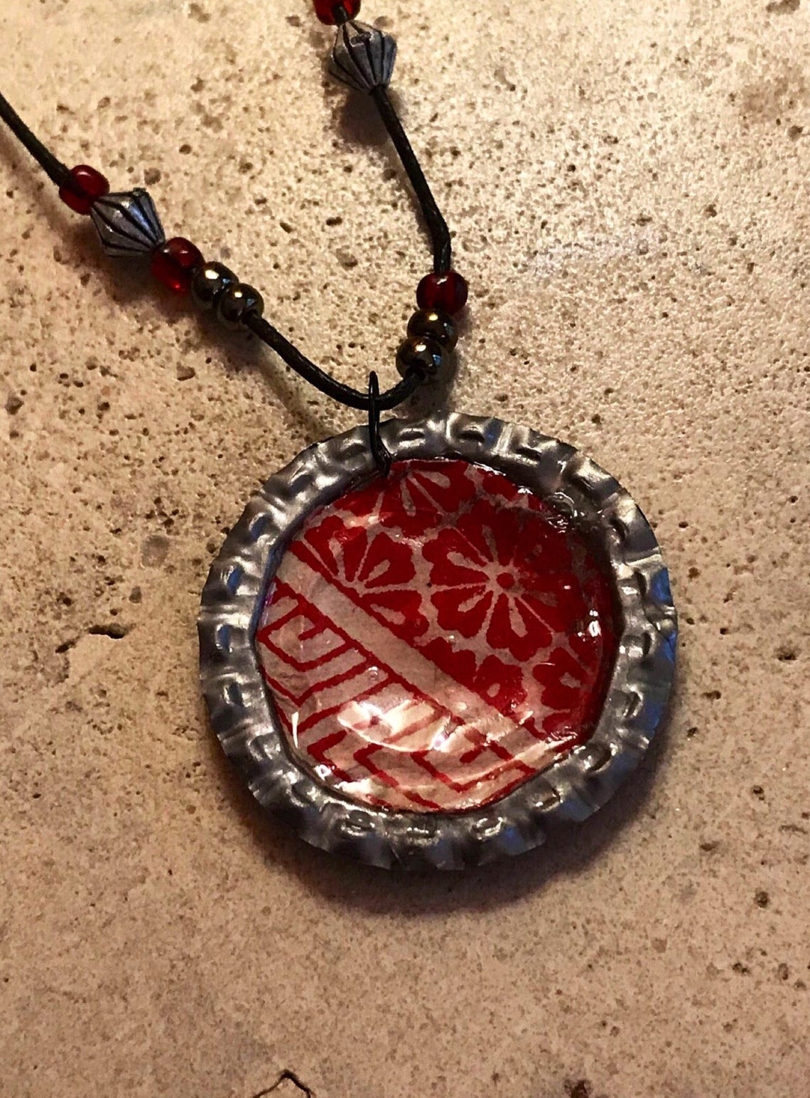 Stone Devil Necklace - Etsy