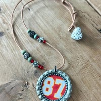 Assorted Beer Cap Necklaces 1 - Etsy