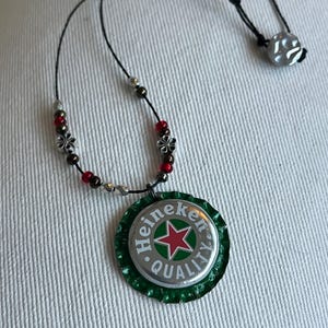 Assorted Beer Cap Necklaces (1) - Etsy