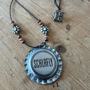 Assorted Beer Cap Necklaces (1) - Etsy