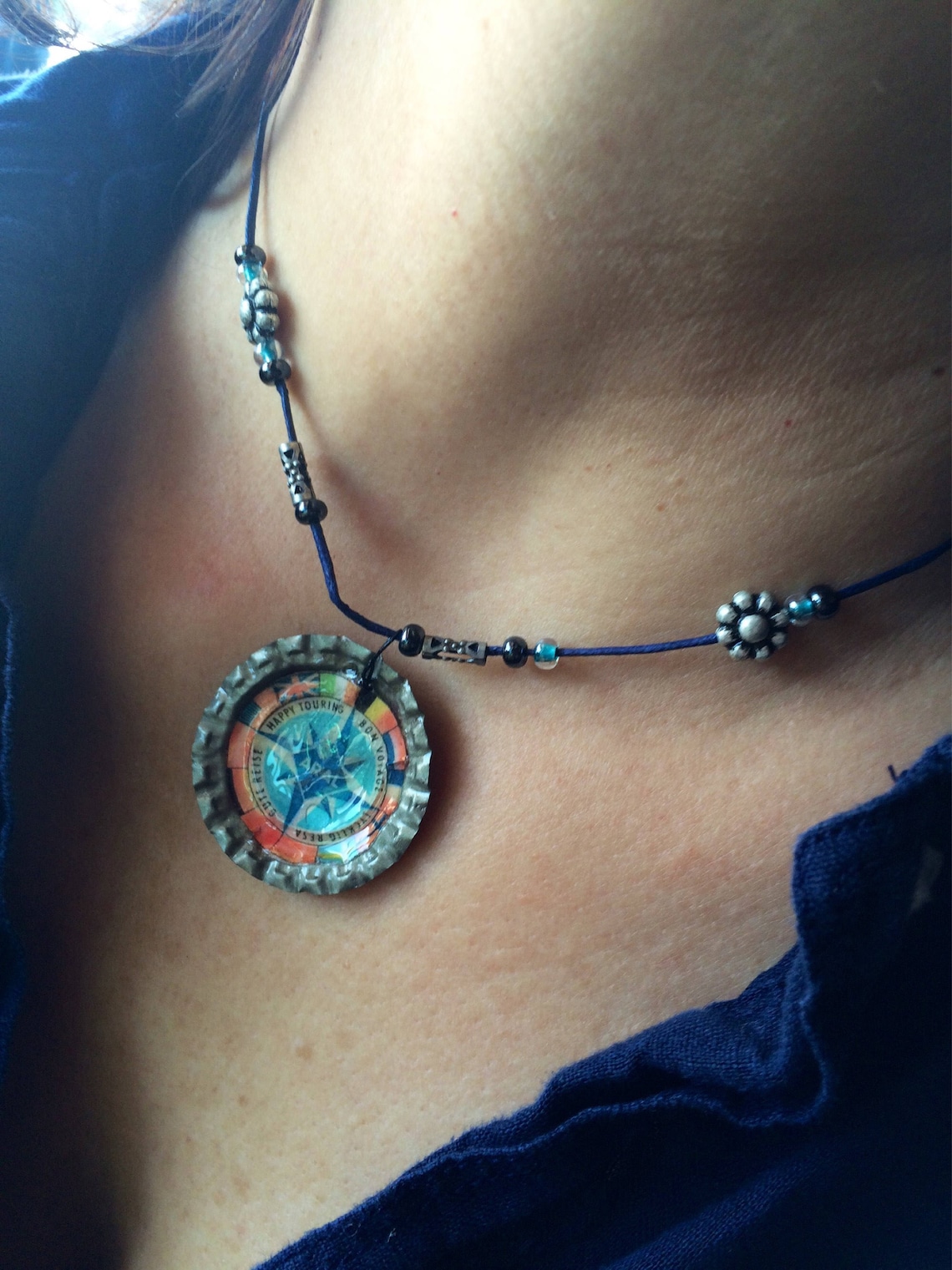 Assorted Beer Cap Necklaces 1 - Etsy