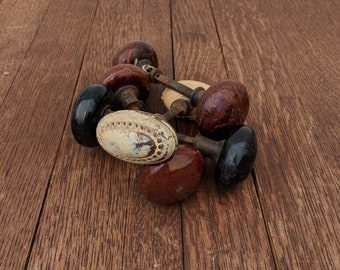 Rustic door knobs | Etsy