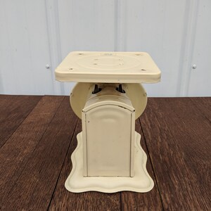 Vintage Scale - Antique Baby Scale - Vintage Nursery Scale Photo Prop ...