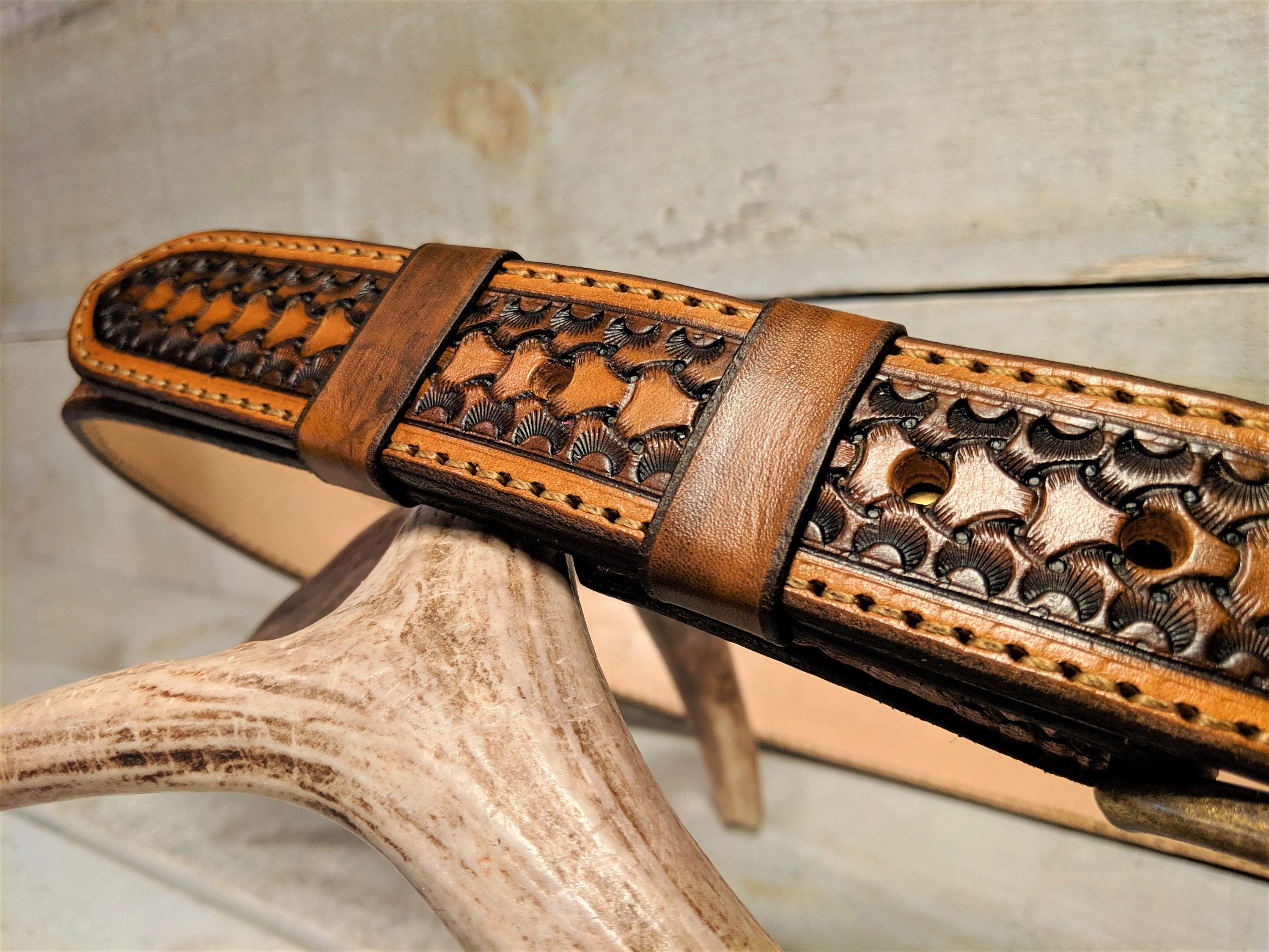 Handcrafted Fully Lined Deluxe Styled Belt With Removable - Etsy