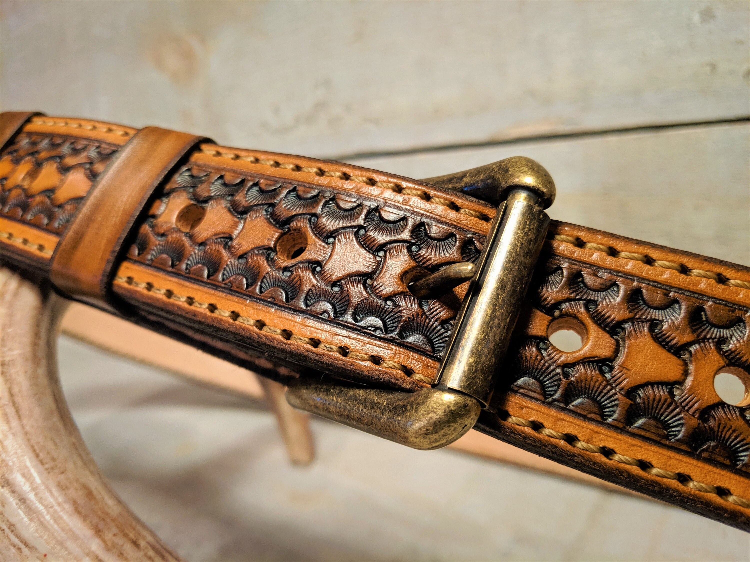 Handcrafted Fully Lined Deluxe Styled Belt With Removable - Etsy