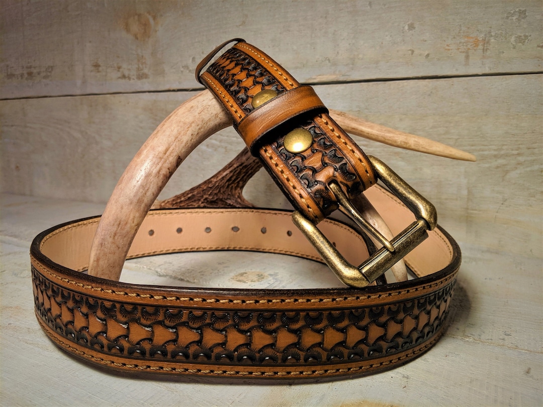 Handcrafted Fully Lined Deluxe Styled Belt With Removable - Etsy