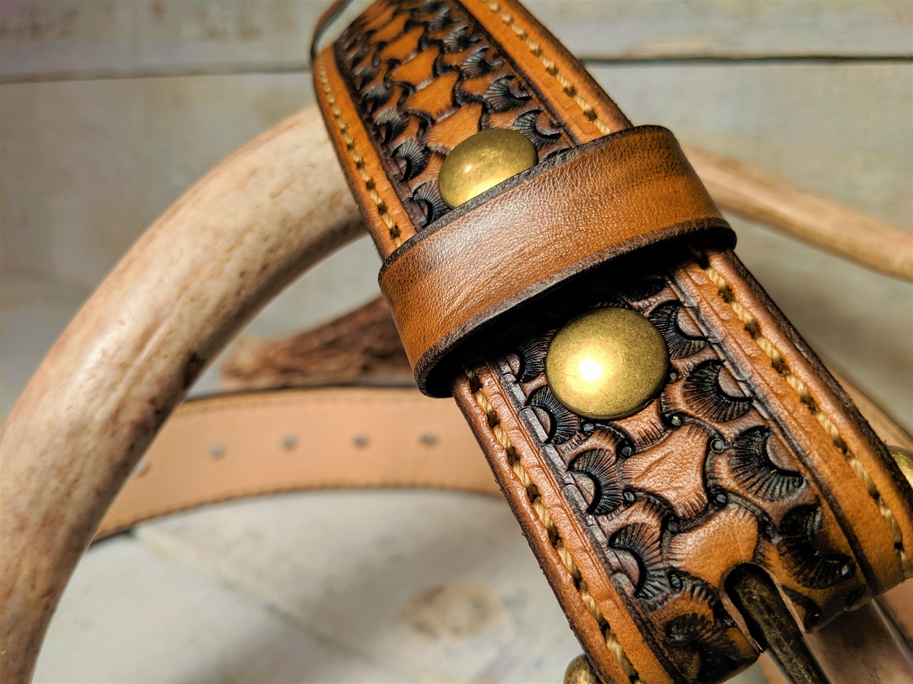 Handcrafted Fully Lined Deluxe Styled Belt With Removable | Etsy