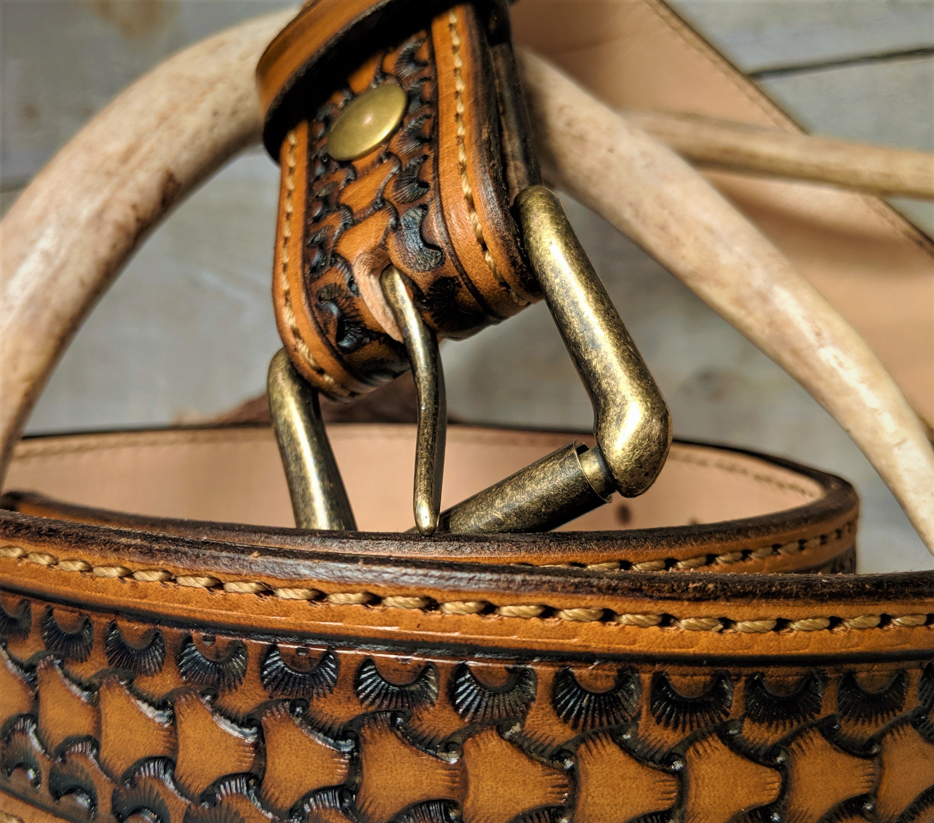 Handcrafted Fully Lined Deluxe Styled Belt With Removable - Etsy