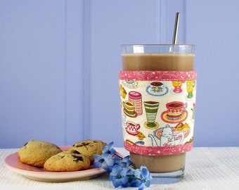 Coffee cup wrap | Etsy