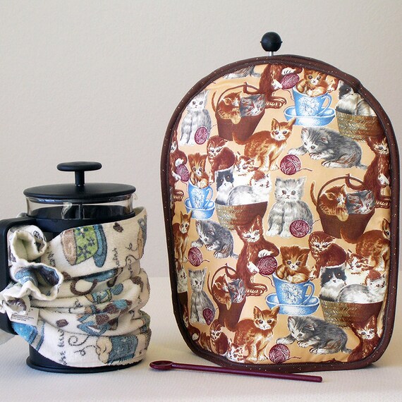 French press cozy French press cover French press cosy | Etsy