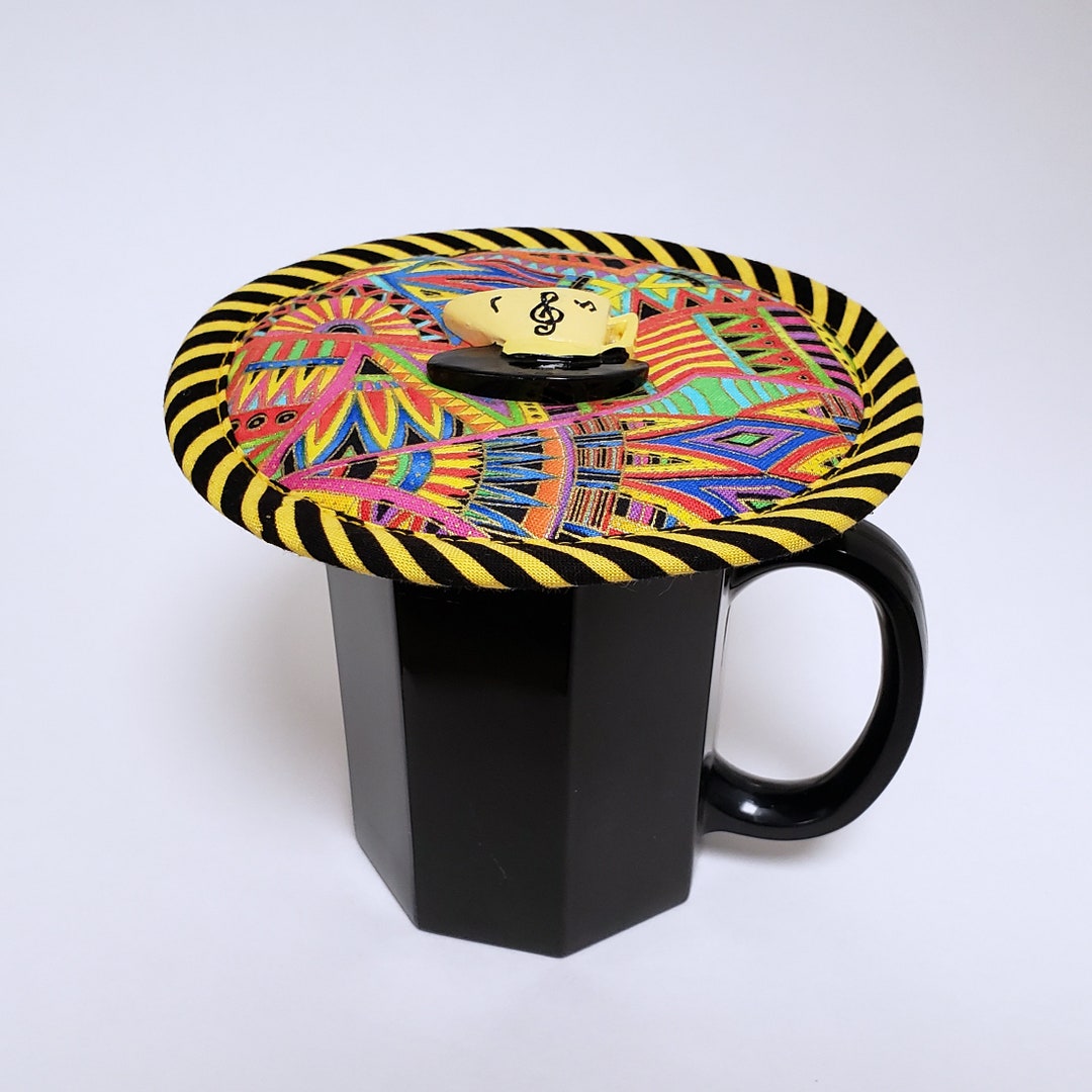 Mug Cover, Mug Lid, Coffee Lid, Coffee Cup Lid, Coffee Mug Cover, Tea ...
