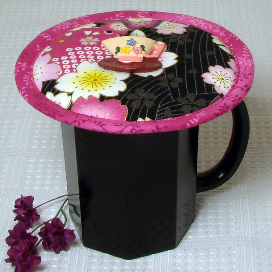 Mug Cover, Mug Lid, Coffee Lid, Coffee Cup Lid, Coffee Mug Cover, Tea ...