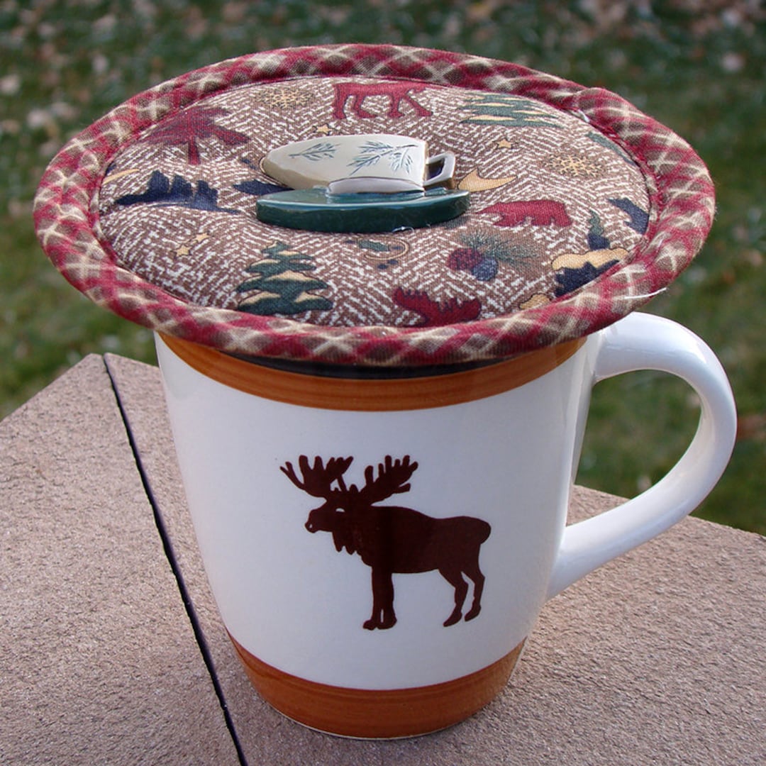 Mug Cover, Mug Lid, Coffee Lid, Coffee Cup Lid, Coffee Mug Cover, Tea ...