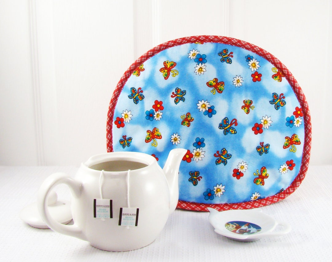 Tea Cozy, Teapot Cozy, Coffee Carafe Cozy, Teapot Cover, Insulated Tea ...