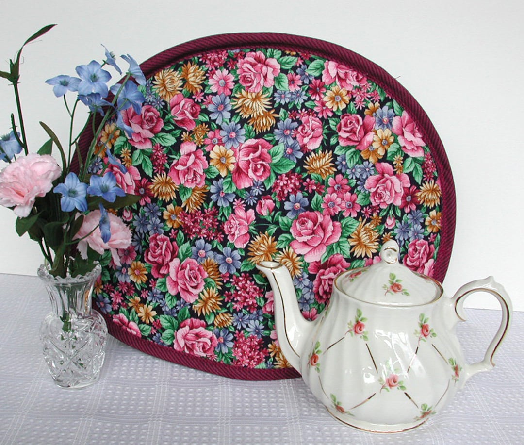 Tea Cozy, Teapot Cozy, Coffee Carafe Cozy, Teapot Cover, Insulated Tea ...