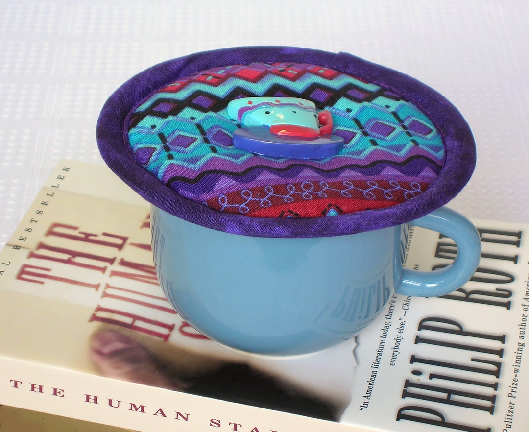 Mug Cover, Mug Lid, Coffee Lid, Coffee Cup Lid, Coffee Mug Cover, Tea ...
