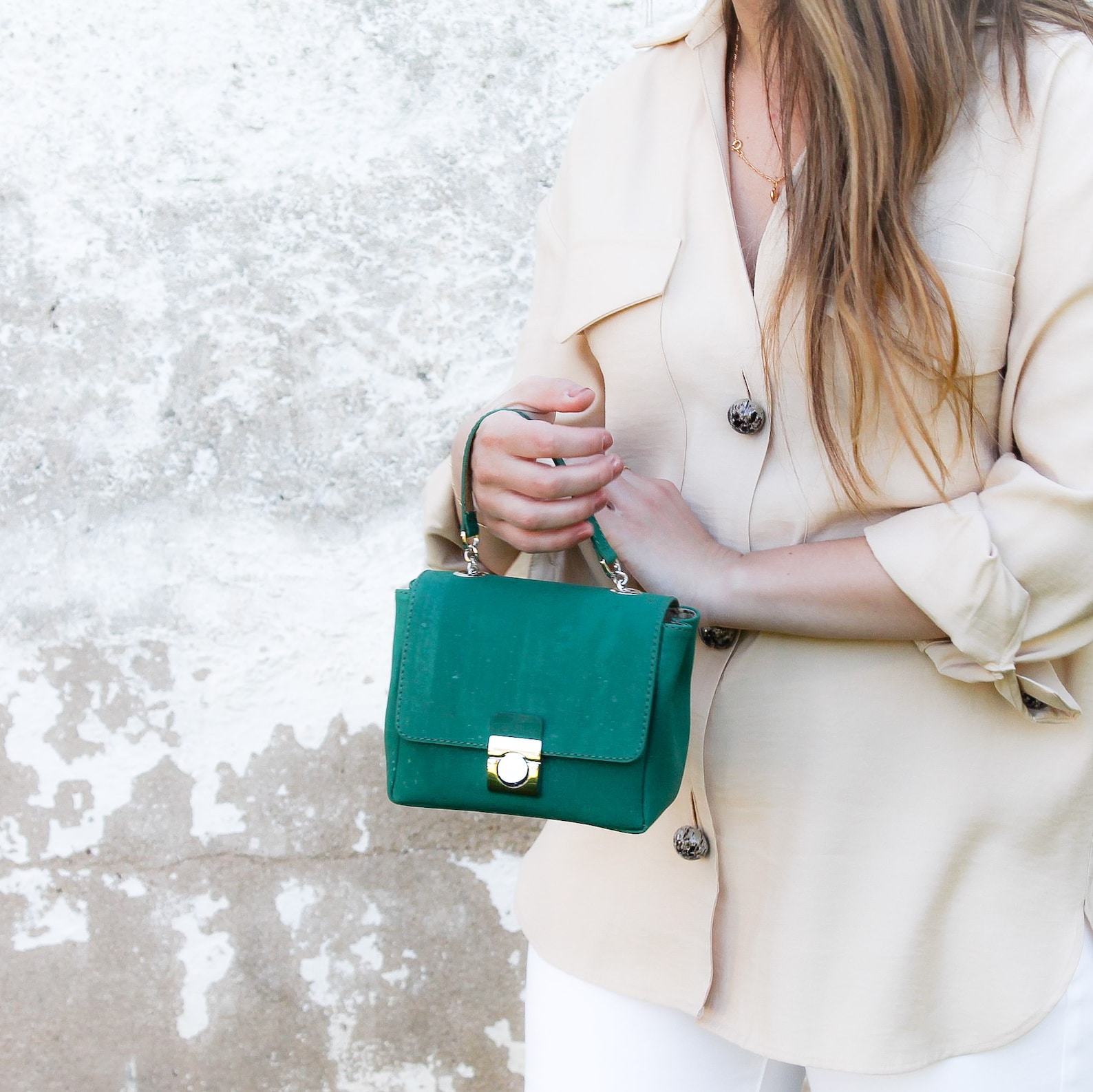 Mini Cork Shoulder Bag Mini Cork Handbag Cork Crossbody Bag | Etsy