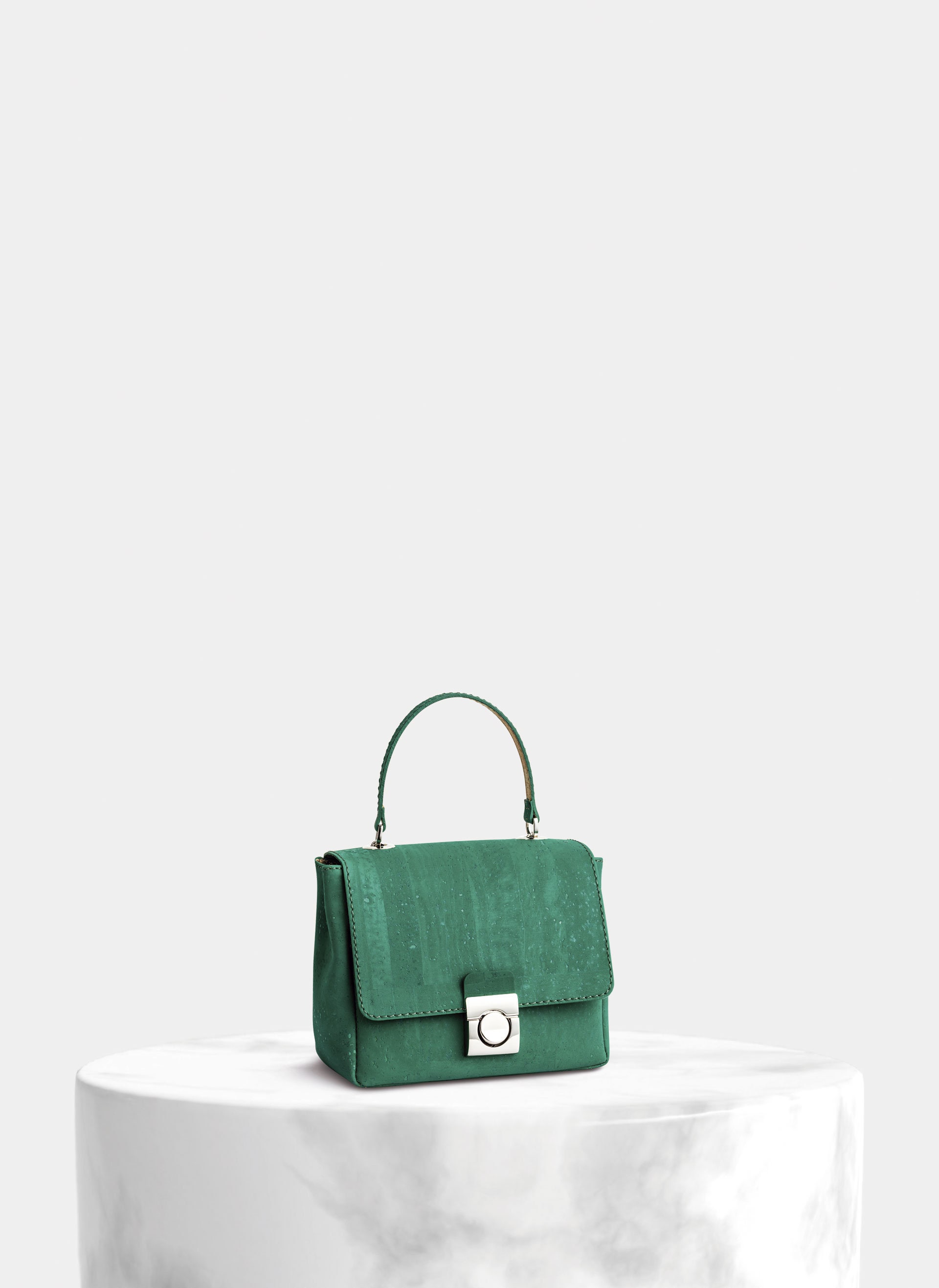 Mini Cork Shoulder bag Mini Cork Handbag Cork Crossbody bag | Etsy