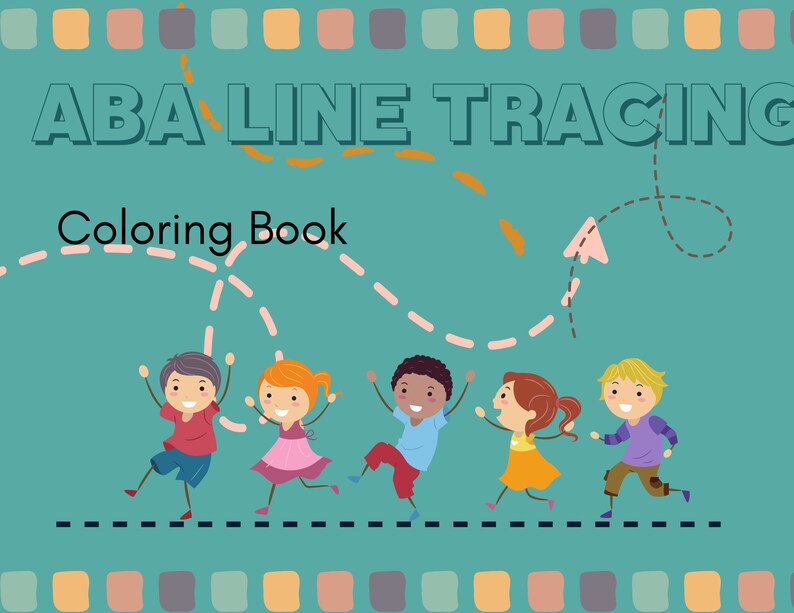 ABA TRACING SHEETS - Etsy