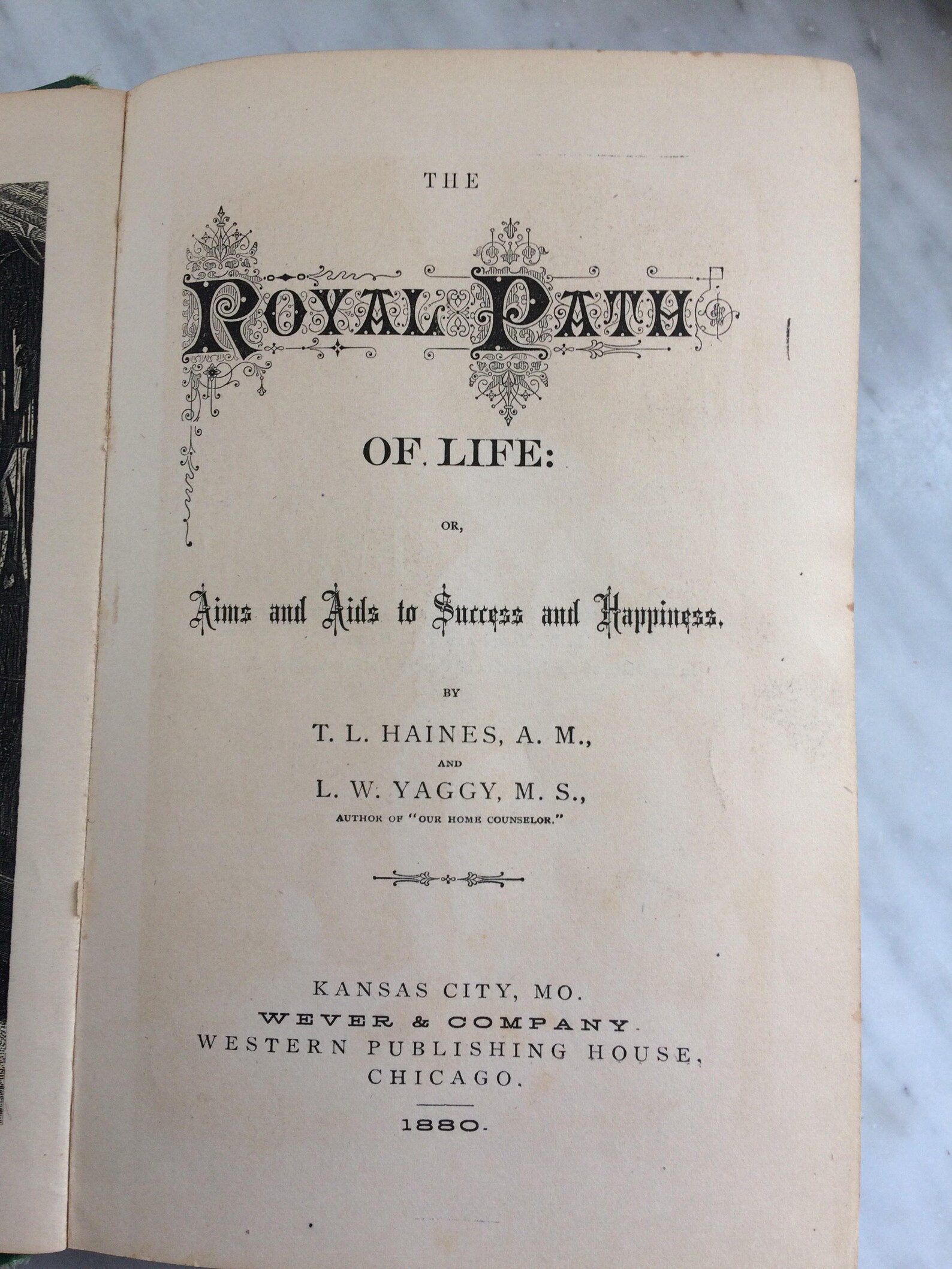 The Royal Path of Life - Etsy