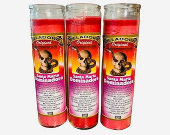 SANTA MARTHA DOMINADORA Veladora - Saint Martha Dominator Candle - Etsy