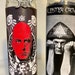 Aleister Crowley Black Candle, Dressed Altar Candle - Etsy