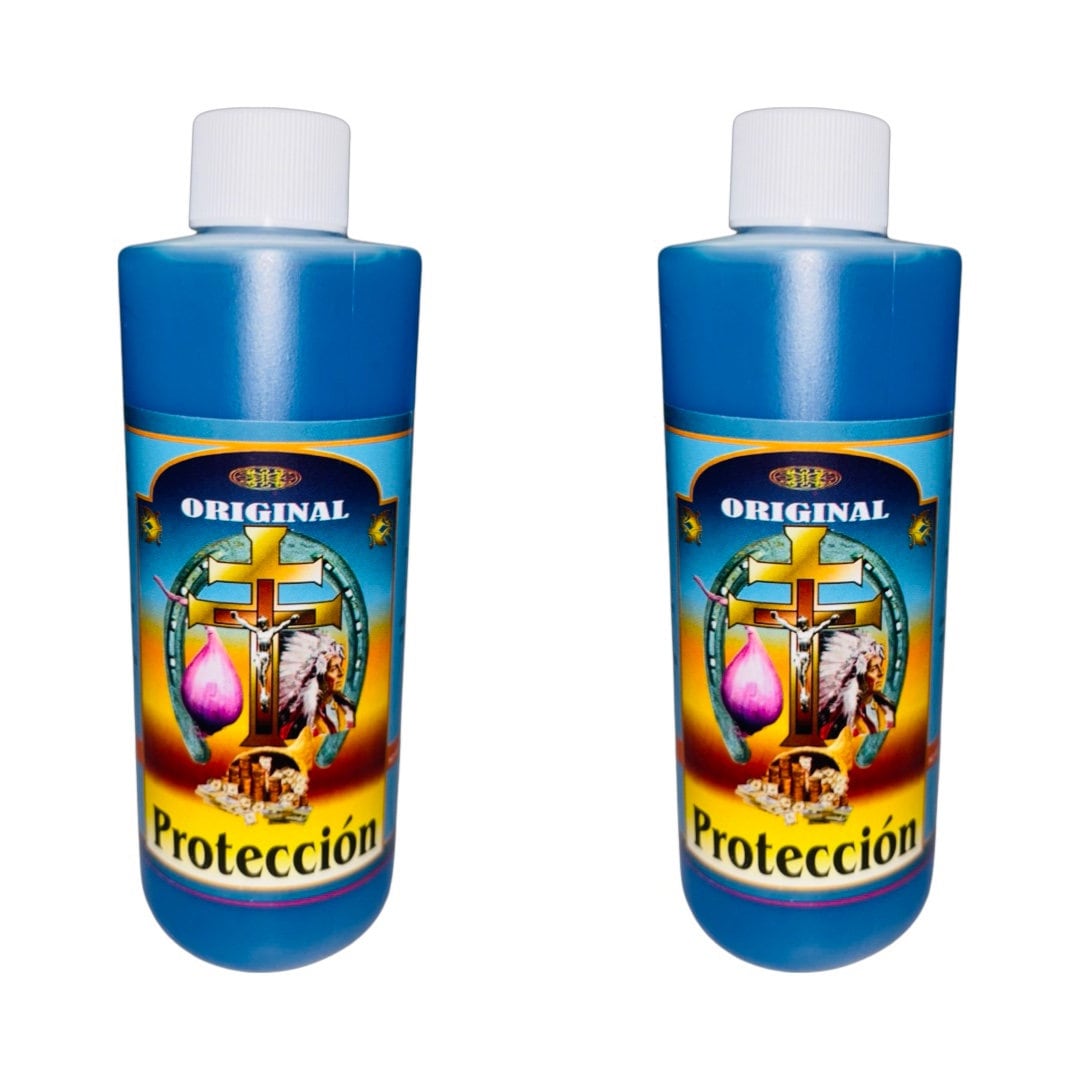 PROTECCION Agua Espiritual Para Limpias Despojos Proteccion Y Exito ...