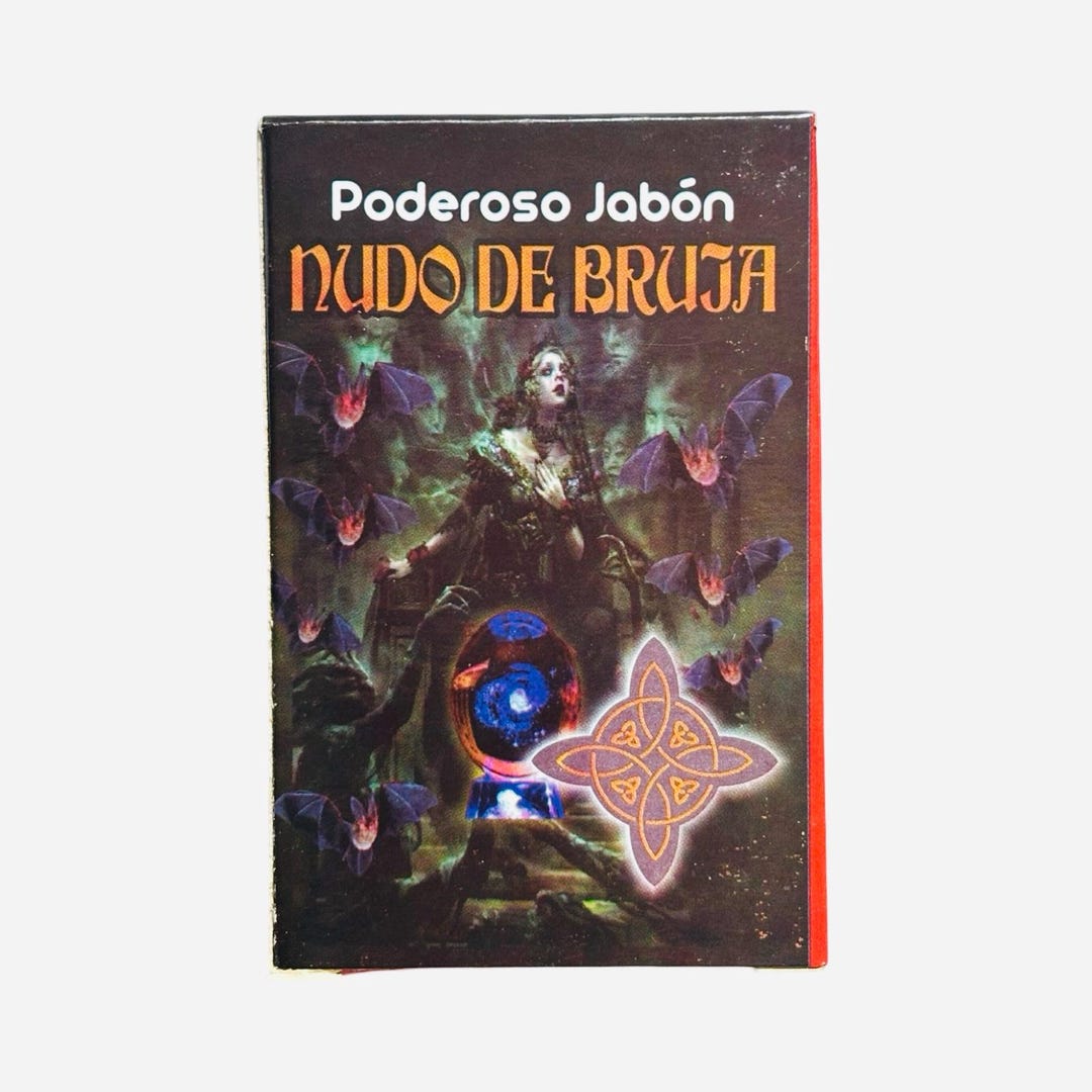 NUDO DE BRUJA Jabon - Witch's Knot Soap Reversible Destroy and Revert ...