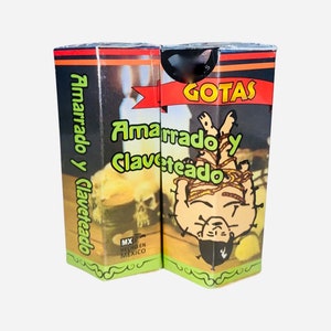 Gotas Amarrado Y Claveteado Para Amarre De Amor, Dominar Y Obsesionar a ...
