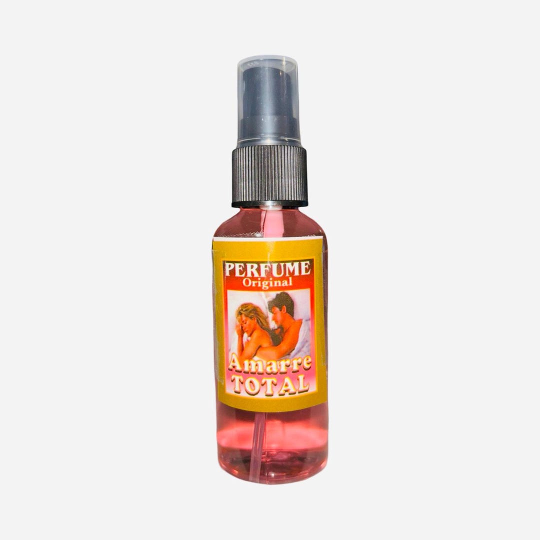 AMARRE TOTAL PERFUME Con Feromonas - Total Love Bind Spiritual Perfume ...