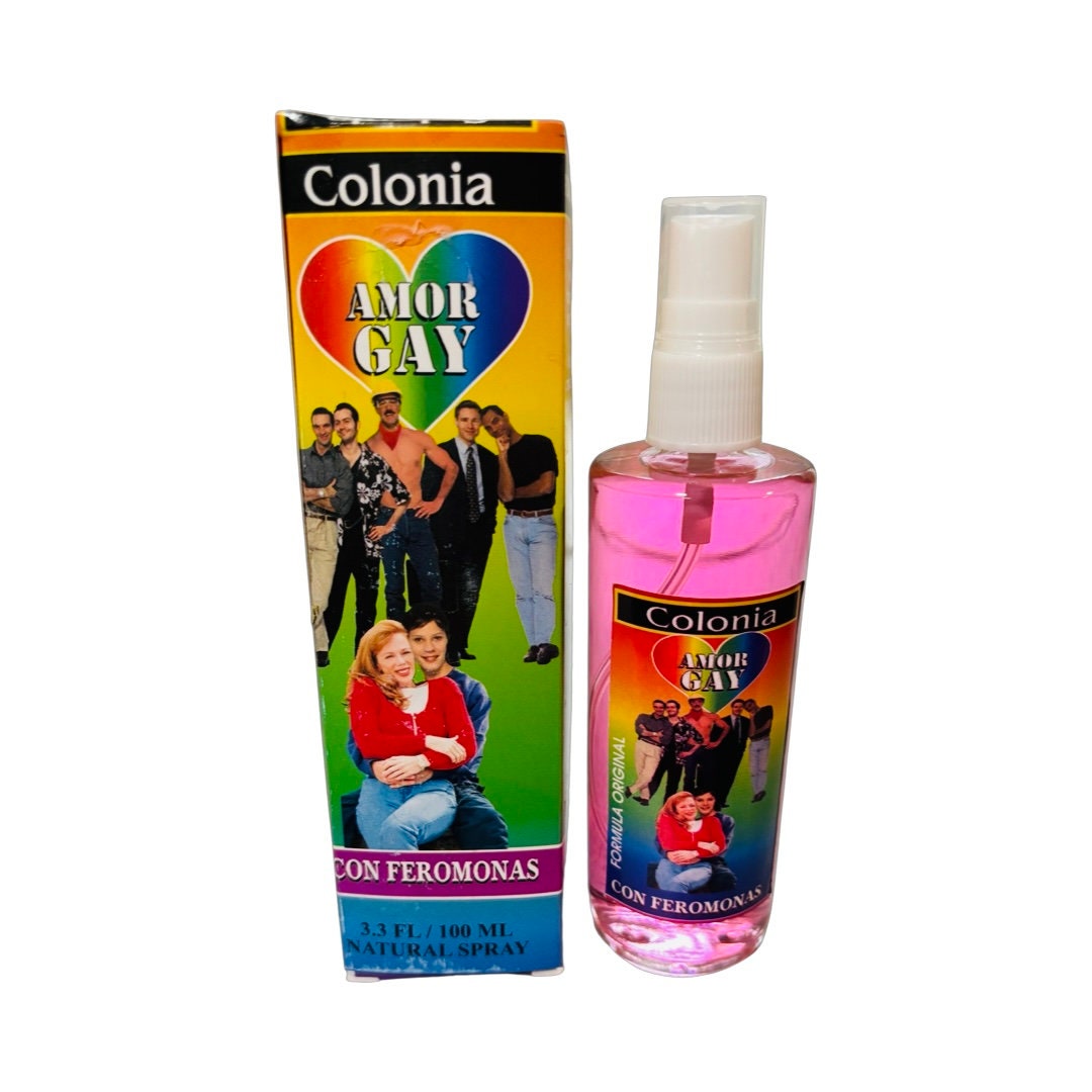 Amor Gay Perfume Colonia Esoterica- Gay Love Spell Cologne Para Atraer ...
