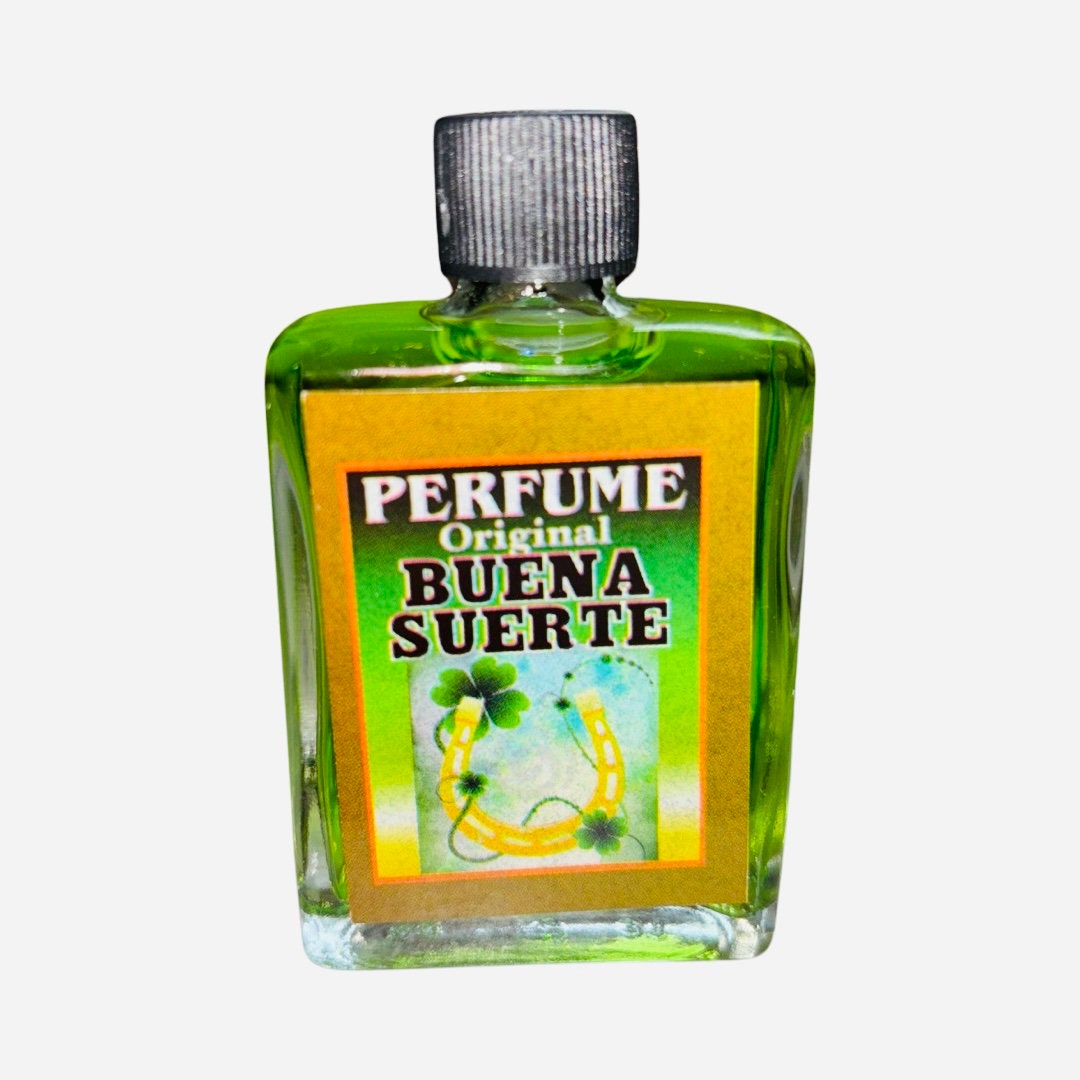 BUENA SUERTE Perfume Esoterico - Good Luck Spiritual Cologne for Good ...