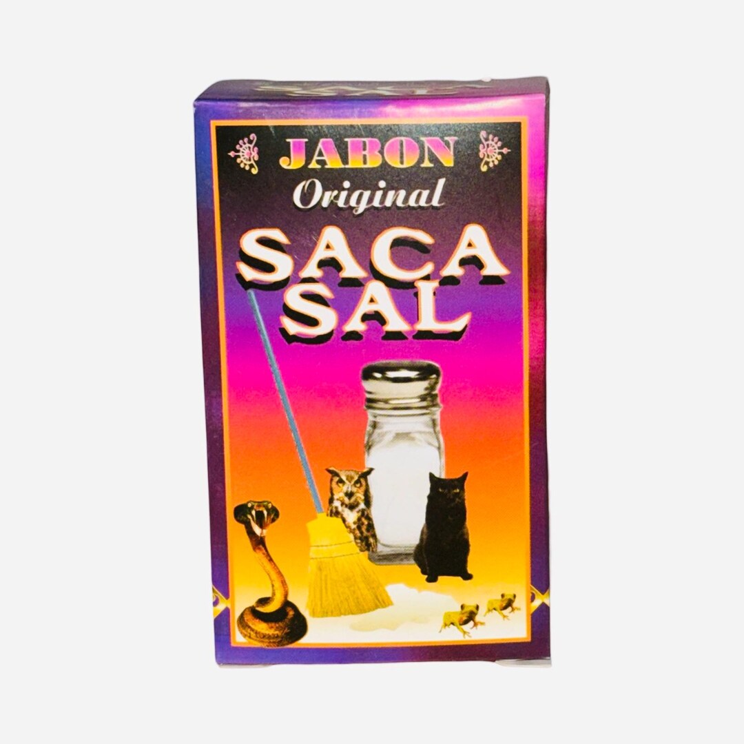 SACA SAL JABON Esoterico - Bad Luck Get Out Soap Contra Envidia Rompe ...