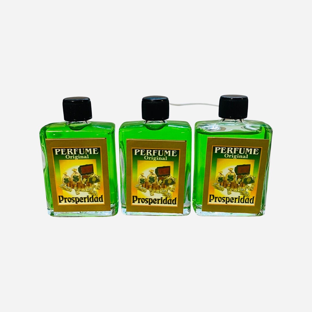 PROSPERIDAD - PROSPERITY Perfume Colonia Espiritual Spell Perfume ...