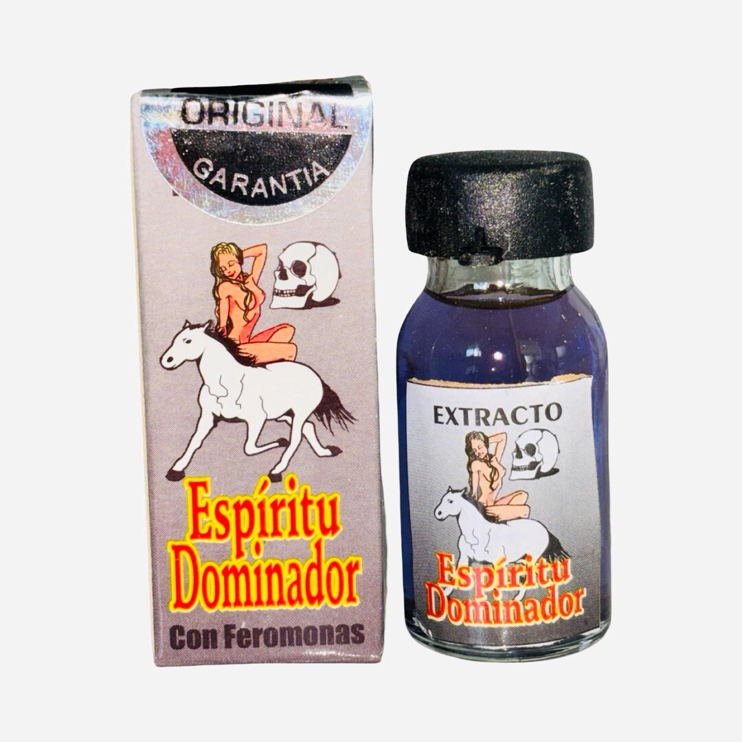 Espiritu Dominador Perfume Extracto Con Feromonas Para Dominar Y ...